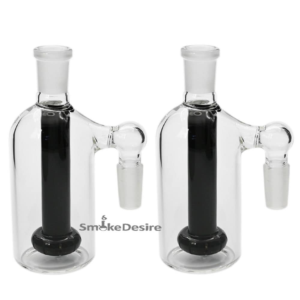 90 Degree Tube Percolator Ash Catcher - Smoke Desire