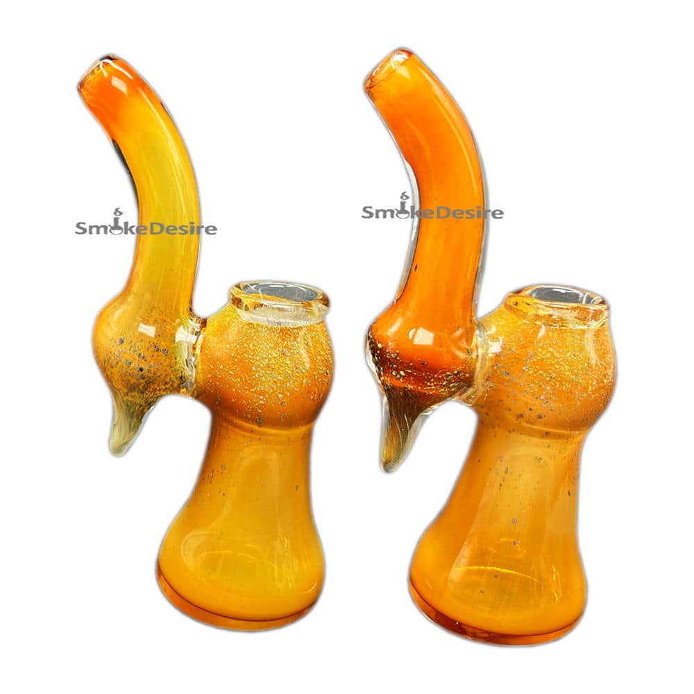 Evening Star Deep Fumigated Small Bubbler - Smoke Desire